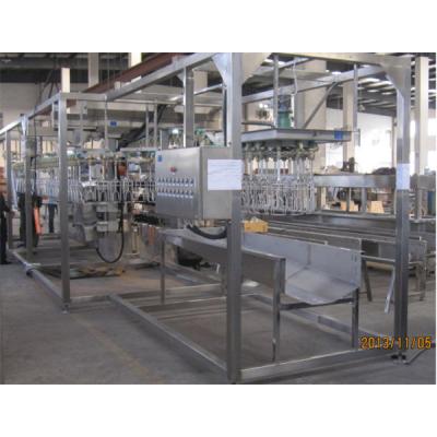 China 300-500 Chicken/h Automatic Slaughtering Machine Halal Chicken Abattoir Equipment for sale