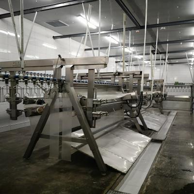 China Customized Livestock Slaughtering System For High Capacity Of 500-1000 Birds / Hour Customization Features for sale