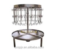 China Chicken Feet Plucking Machine for 380v Poultry Processing in Manufacturing Plant for sale