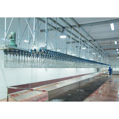 China High Productivity Halal Chicken Slaughter Equipment with Customized Configurations for sale