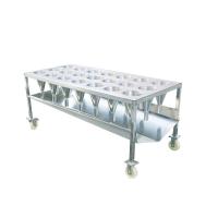 China High Productivity Poultry Slaughtering Equipment 500 Bph Small Scale Abattoir Equipment for sale