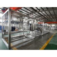 China Automatic Mobile Chicken Slaughterhouse Line Containerized Featuring Essential Gearbox Core Component for sale
