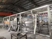 China New Type Poultry Slaughterhouse Line Customized Design Chicken Plant 300hour Compact 1000 Poultry Slaughtering for sale