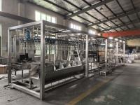 China New Type Poultry Slaughterhouse Line Customized Design Chicken Plant 300hour Compact 1000 Poultry Slaughtering for sale
