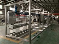 China Halal Labor-Saving Small Chicken Slaughtering System Less Workers Needed with Ce Certification Suit for Small Slaughterhouse for sale