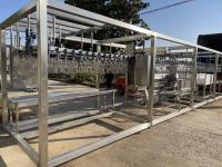 China Halal Labor-Saving Small Chicken Slaughtering System Less Workers Needed with Ce Certification Suit for Small Slaughterhouse for sale