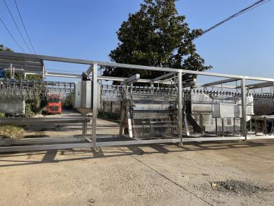 China 300-500 Per Hour Compact Halal Chicken Slaughtering Equipment Poultry Slaughterhouse Line for sale