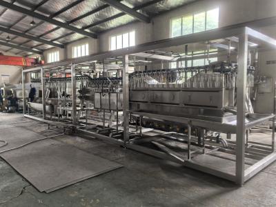 China New Type Poultry Slaughterhouse Line Customized Design Chicken Plant 300hour Compact 1000 Poultry Slaughtering for sale