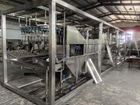 China Automatic Halal Chicken Slaughtering Machine Stainless Steel 500 Chickens Per Hour Compact Line with Bearin for sale