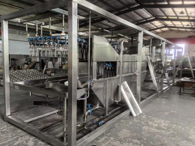 China Automatic Halal Chicken Slaughtering Machine Stainless Steel 500 Chickens Per Hour Compact Line with Bearin for sale