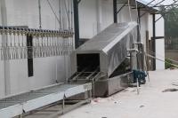 China Automatic Chicken Slaughter Poultry Cage Washing Machine for Broiler and Crate Washers 380V 1 Year Warranty for sale