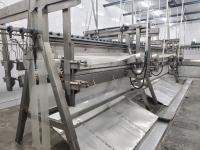 China Feather removing machine of chicken slaughter equipment 3000BPH for sale