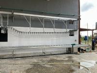 China Halal Certified High Efficiency Turnkey Poultry Processing Line for 1000 Birds Per Hour for sale