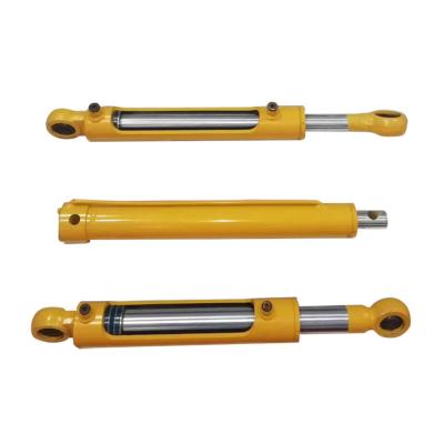 China Hydraulic Telescopic Cylinder For Tipper Truck 16MPa Double Acting for sale