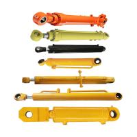 China OEM 630x150x150mm Telescoping Cylinder Hydraulic For Tipper Dump Truck Trailer for sale