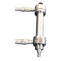 China 50mm Bore 35-200mm Stroke Double Acting Hydraulic Cylinder High Temp for sale