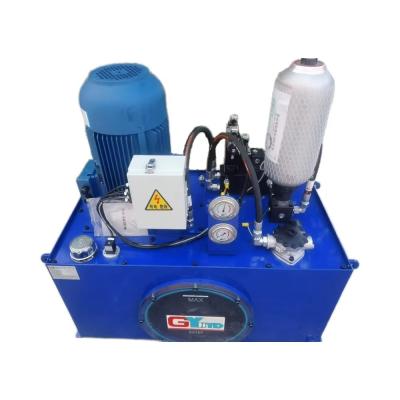 China 220V 380V Non Standard Hydraulic System OEM Customized for sale
