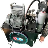 China Hard Chrome Plated OEM Hydraulic Station Hydraulic Pump Station for sale