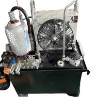 China Hard Chrome Plated OEM Hydraulic Station Hydraulic Pump Station for sale