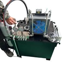 China Hard Chrome Plated OEM Hydraulic Station Hydraulic Pump Station for sale