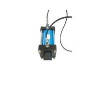China Double Acting Air Cylinder Steel Telescopic 200mm Stroke Custom for sale