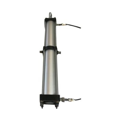 China Trunnion Structure Pneumatic Cylinder Aluminum Alloy Engineering Application for sale