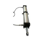 China Trunnion Structure Pneumatic Cylinder Aluminum Alloy Engineering Application for sale