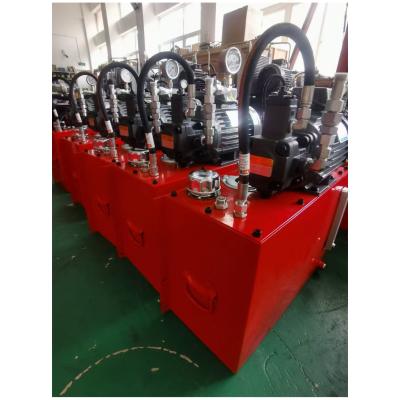 China Customized Vertical Cylinder Body Grinding Machine Hydraulic System Valve Group for sale