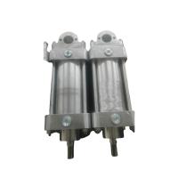 China Stainless Steel Air Pneumatic Cylinder Acting Custom Standard for sale