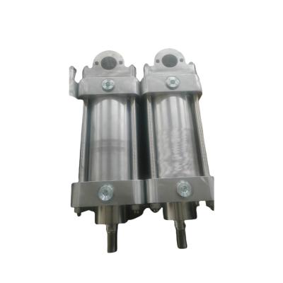 China Stainless Steel Air Pneumatic Cylinder Acting Custom Standard for sale
