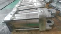 China Stainless Steel Air Pneumatic Cylinder Acting Custom Standard for sale