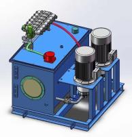 China T Structure Custom Hydraulic Station Based On Drawings Samples For Engineering Machinery for sale