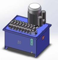 China Metallurgical Custom Hydraulic System Based On Drawings And Samples for sale