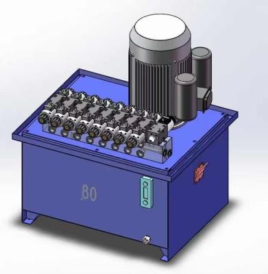 China Metallurgical Custom Hydraulic System Based On Drawings And Samples for sale