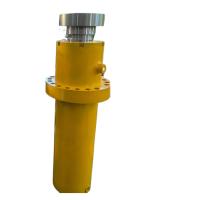 China Hydraulic Telescopic Multi Stage Cylinder Custom For Vulcanizing Machines for sale