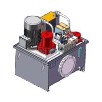 China Custom Hydraulic System Based On Drawings Samples For Metallurgical Engineering Machine for sale
