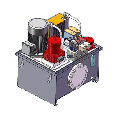 China Custom Hydraulic System Based On Drawings Samples For Metallurgical Engineering Machine for sale