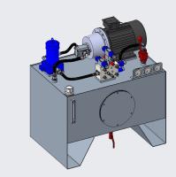 China Custom Hydraulic System Based On Drawings Samples For Metallurgical Engineering Machine for sale