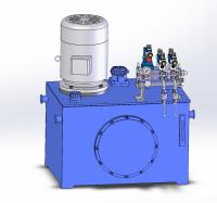 China Customized Hydraulic System Based on Drawings and Samples for Metallurgical Engineering Machinery for sale