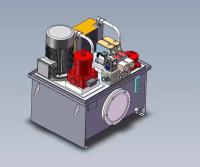 China Metallurgical Engineering Machinery Custom Hydraulic System Based On Drawings Samples for sale