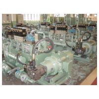 China 110 Ton OEM Vacuum Flat Vulcanizing Machine Hydraulic System Station for sale