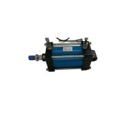 China Guoyue Double Piston Adjustable Pneumatic Cylinder QGBI160X150 for sale