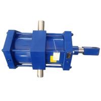 China Trunnion Structure Hydraulic Air Cylinder Metallurgy Water Conservancy for sale