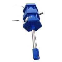 China Trunnion Structure Hydraulic Air Cylinder Metallurgy Water Conservancy for sale