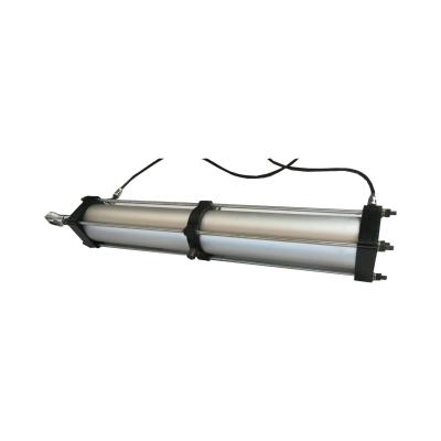China Aluminium Mini Air Cylinders Double Acting Piston Mini Pneumatic Cylinder for sale
