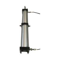 China Aluminium Mini Air Cylinders Double Acting Piston Mini Pneumatic Cylinder for sale