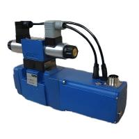 China 21 Bar Hydraulic Proportional Valves Custom Pilot Operated With Electrical Position Feedback for sale