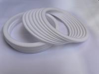 China High Temperature PTFE Retaining Ring For Industrial Oil Cylinders for sale