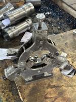 China Custom Lathe Center Frame And Tool Machine Accessories For Machine Tool Hydraulic for sale