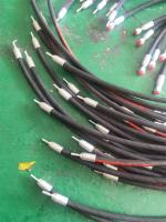 China Hydraulic Hose Assembly Hose and Fitting Assembly for Mining Industry for sale